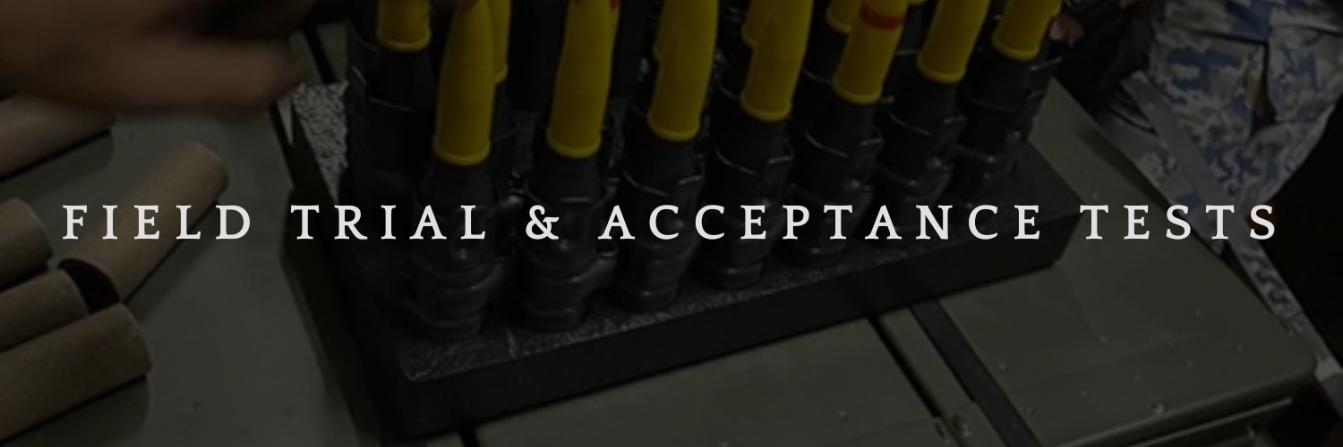 Gallery | Field Trial & Acceptance Tests | Barincorp Sdn Bhd